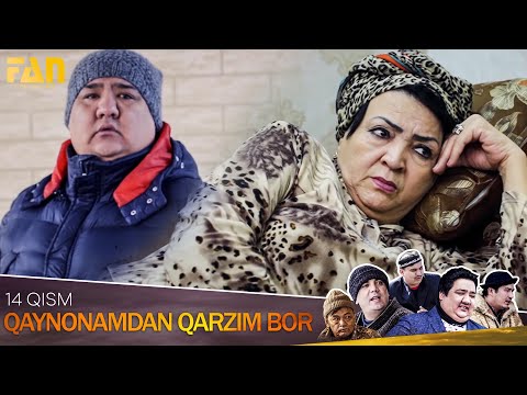 Qaynonamdan qarzim bor | Komediya serial - 14 qism