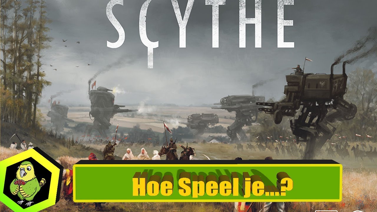 Hoe speel je Scythe? (#397 ) - YouTube