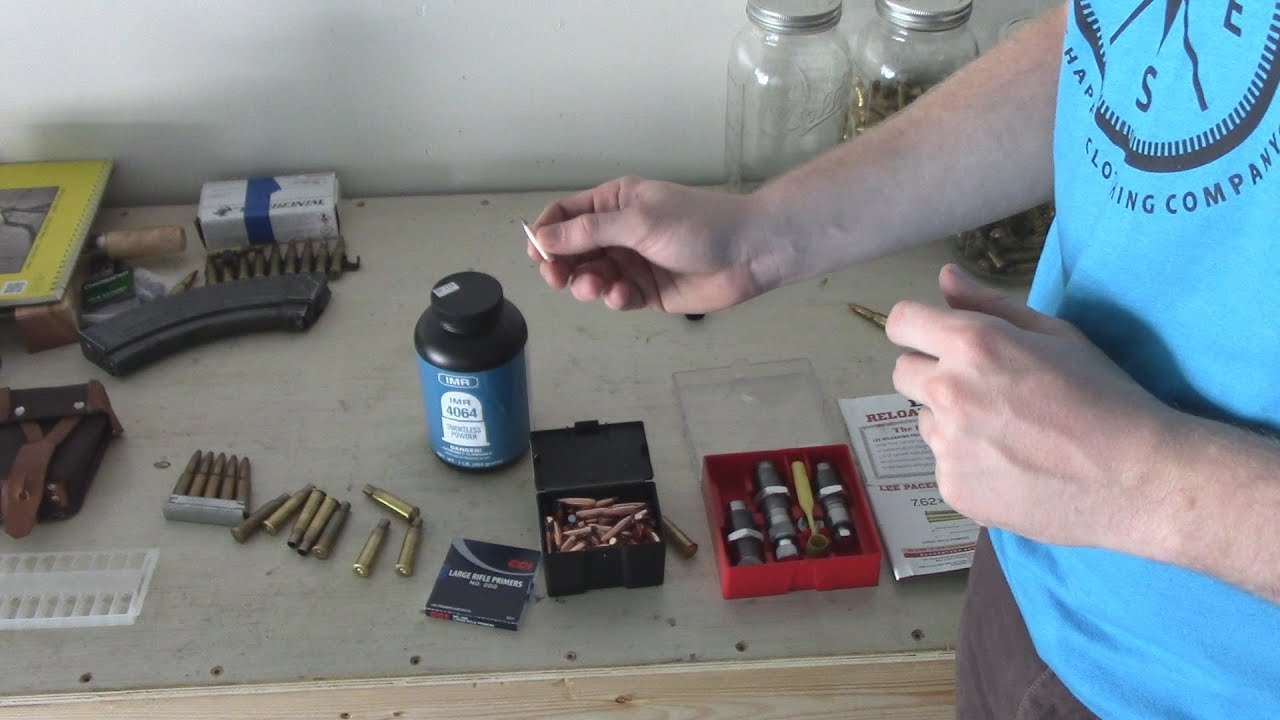 308 Bullets in Mosin Nagant - YouTube