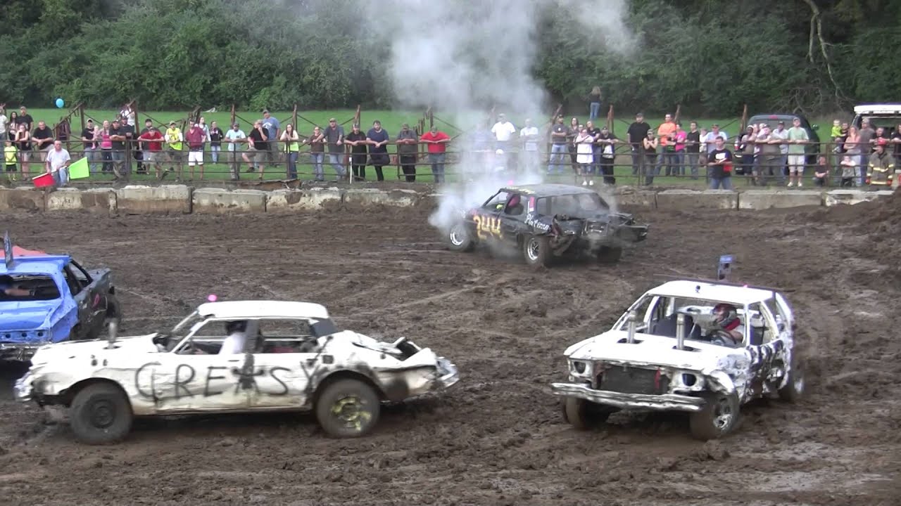 Giles Co. Tn Fair 2015 Heat 1 - YouTube