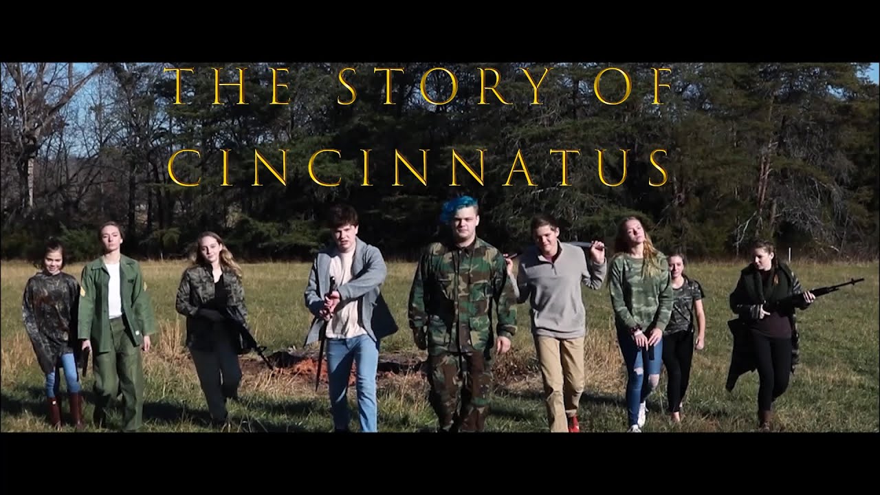 The Story Of Cincinnatus (School Project) - YouTube