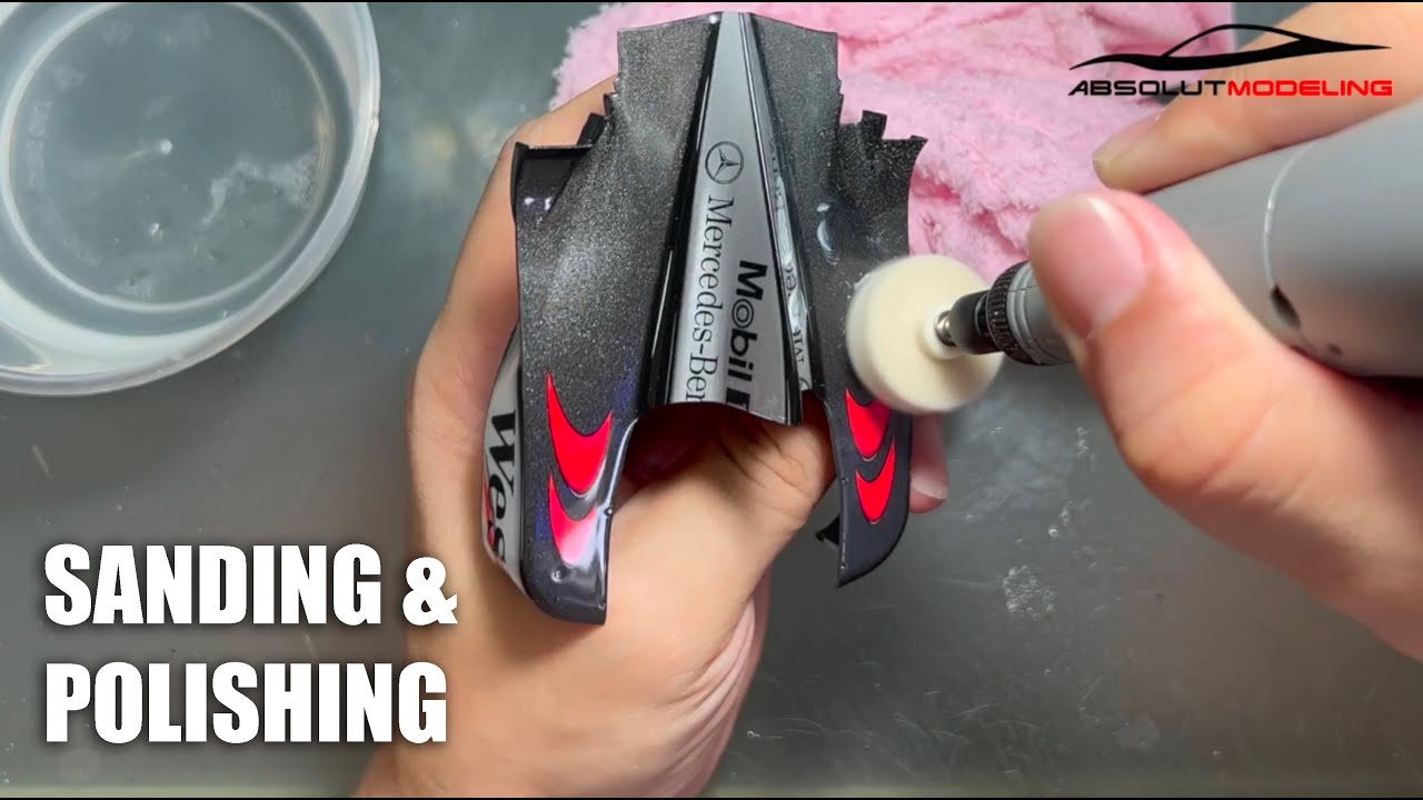 Scale Modeling Tutorial Part 1 (Sanding & Polishing) - YouTube