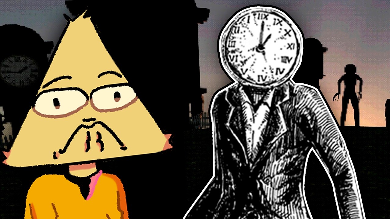 ESSE HOMEM RELÓGIO TÁ ME PERSEGUINDO ENQUANTO EU DURMO! - The Clockwork ...