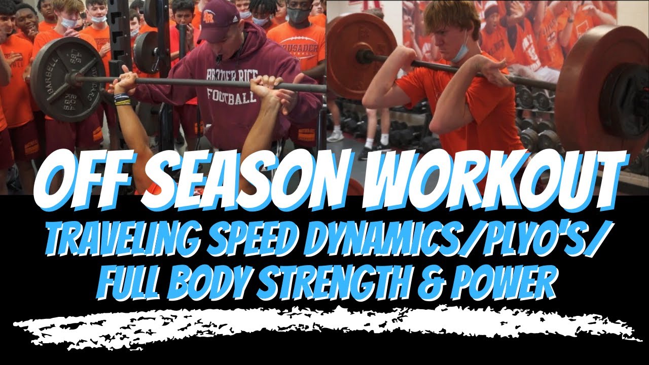 💪Full Body Strength & Power | Traveling Speed Dynamics & Acceleration ...