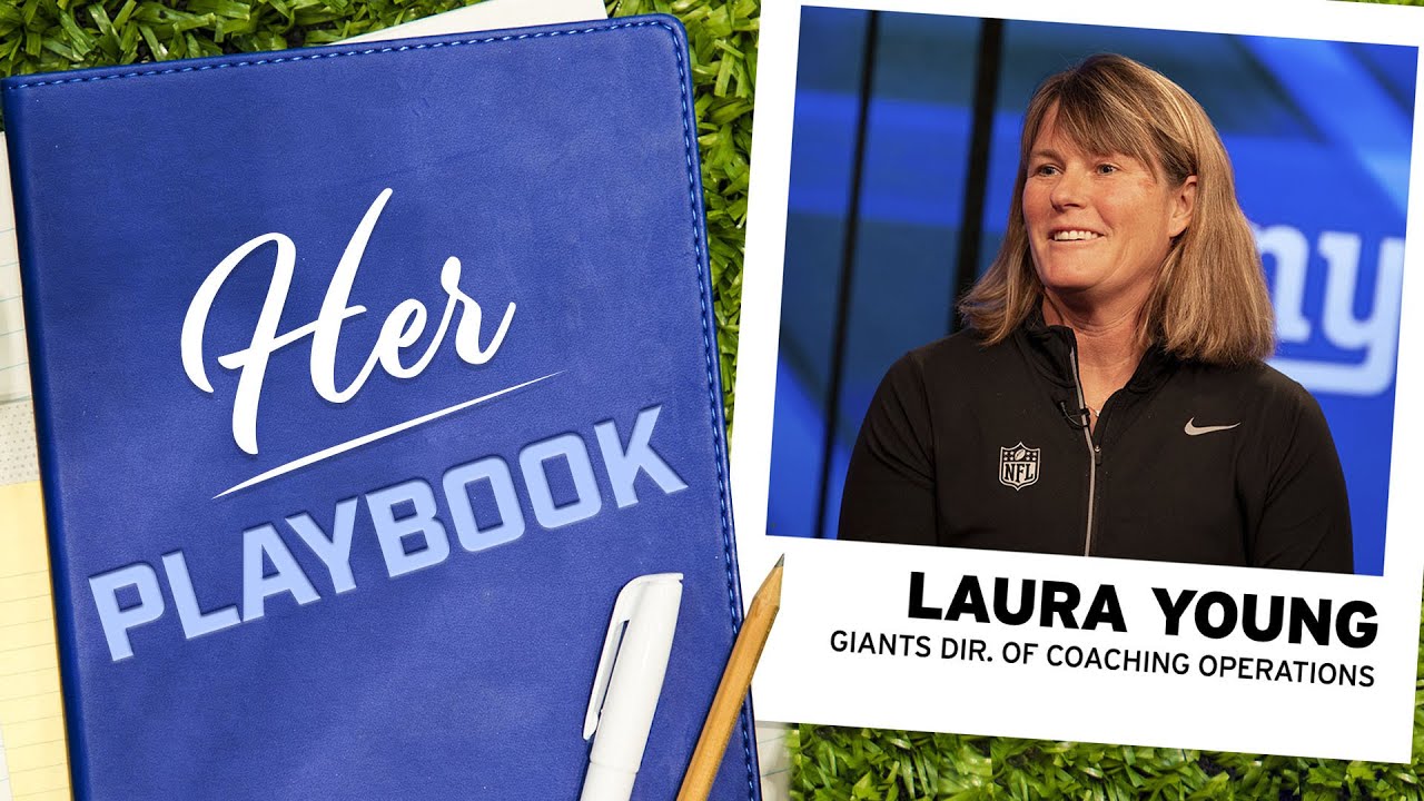 Her Playbook: Laura Young's Path to Joining Giants Coaching Staff | New ...