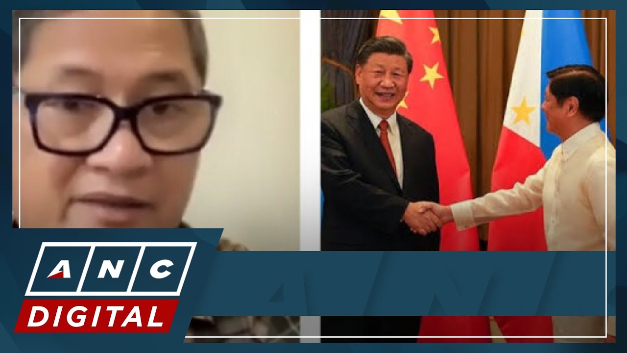 Professor reacts to Bongbong Marcos' meeting with China's Xi Jinping ...