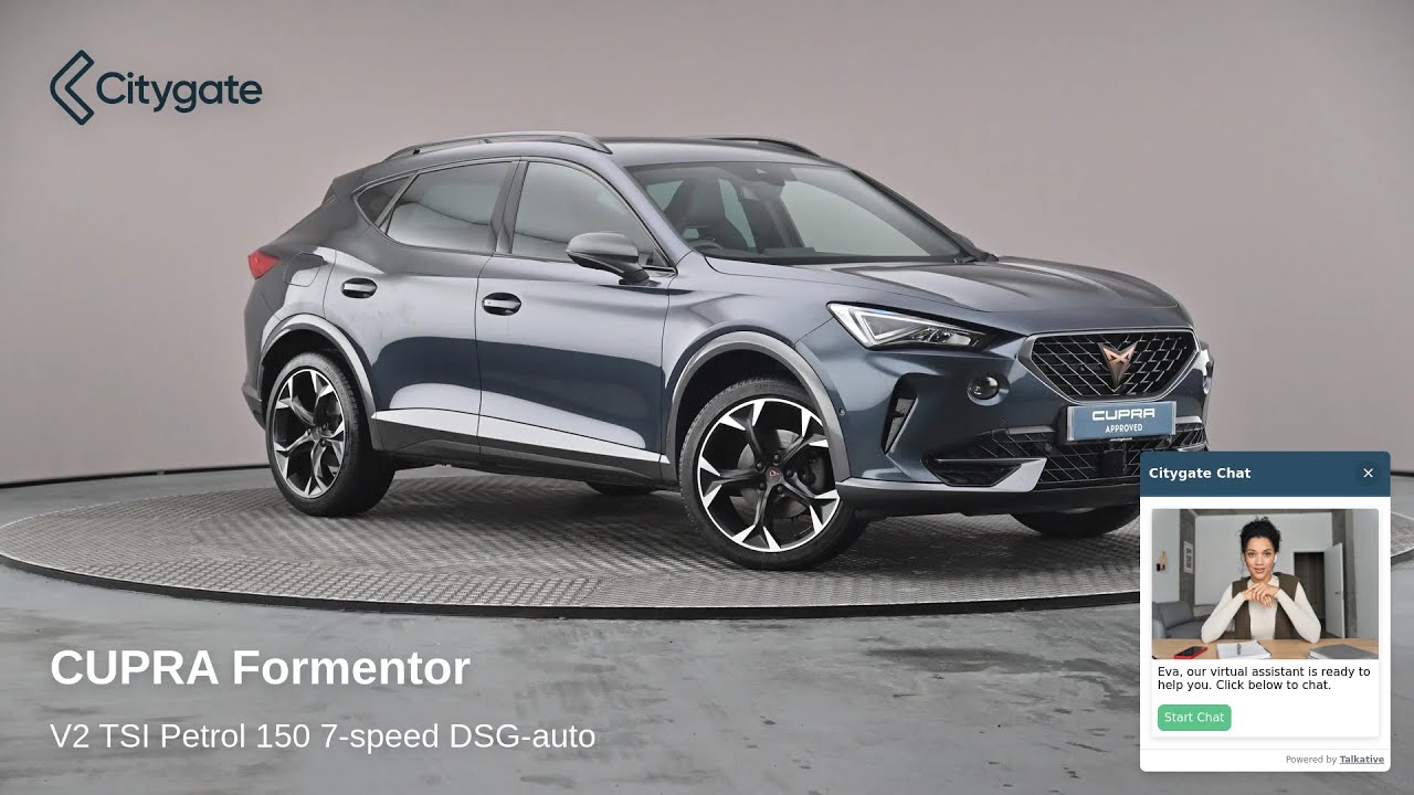 CUPRA Formentor - V2 TSI Petrol 150 7-speed DSG-auto - Citygate SEAT ...