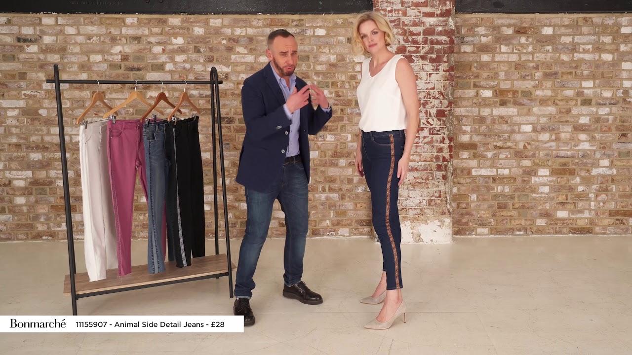The Mark Heyes Edit | Spring 2019 Premium Denim Collection - YouTube