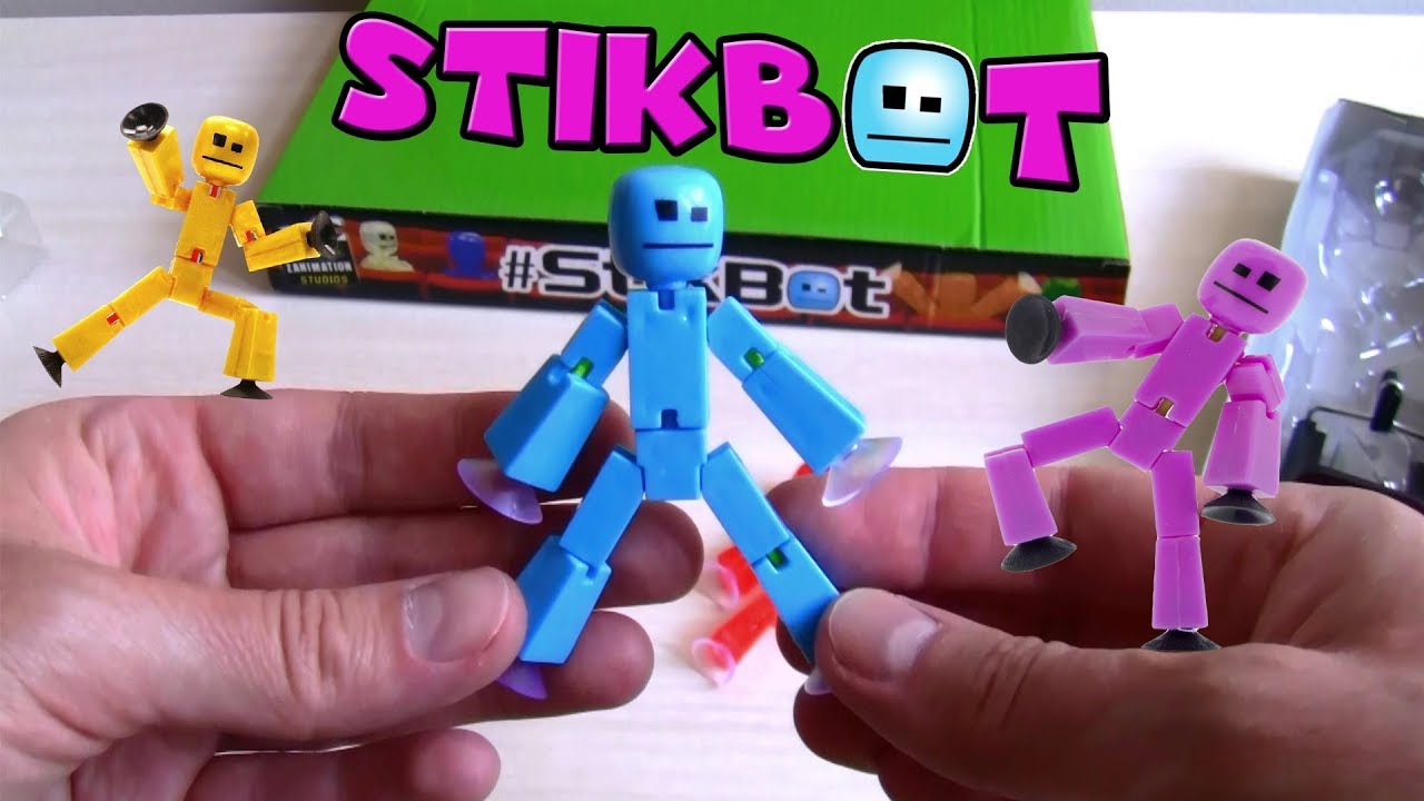 Stikbot Studio Unboxing - YouTube