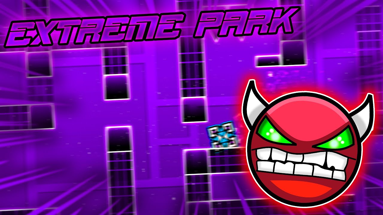 Geometry Dash - Extreme Park 100% (By Rabbitical) - YouTube