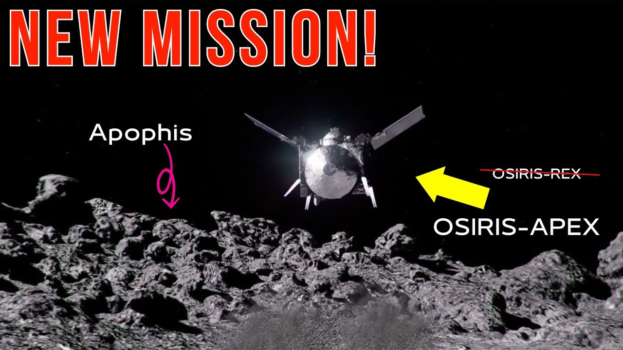 OSIRIS-APEX’s New Mission: Stirring Up the Surface of Apophis - YouTube