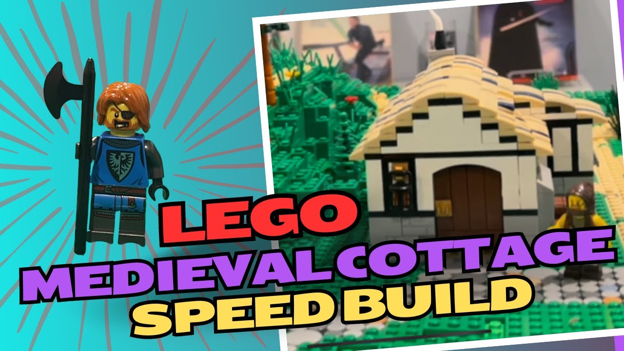 Speed Build - LEGO Medieval Cottage! - YouTube