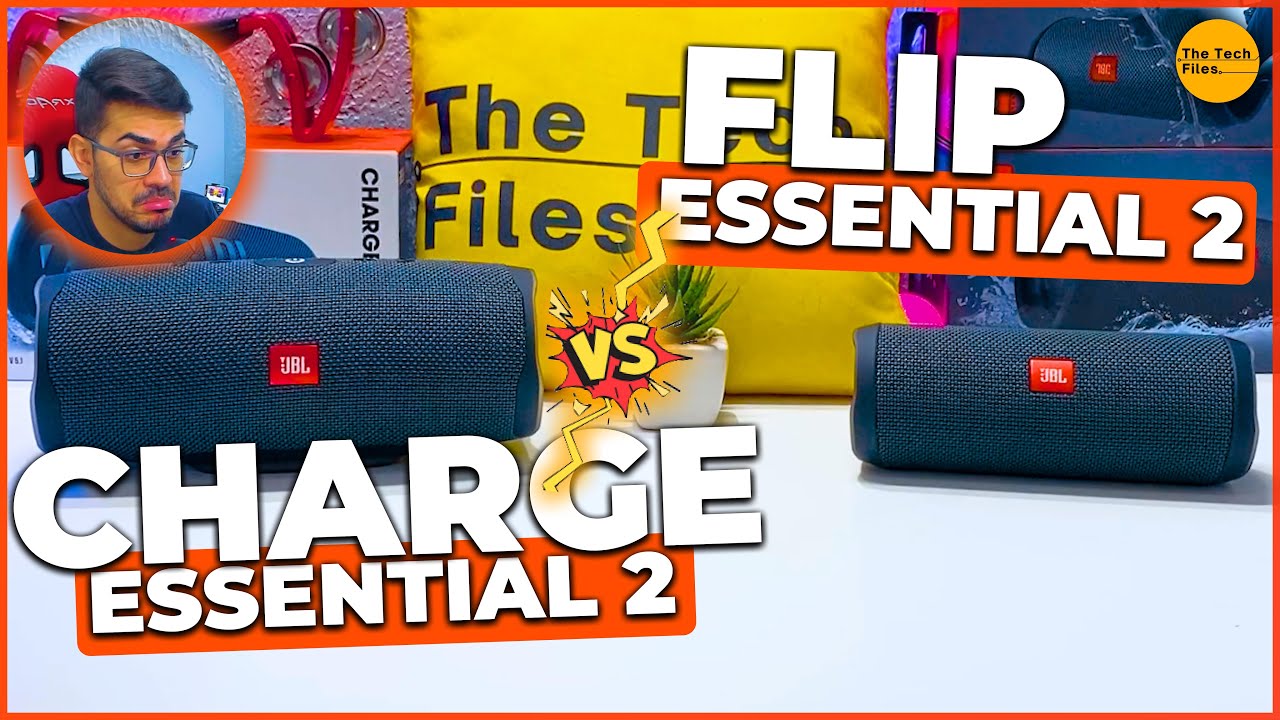 JBL FLIP ESSENTIAL 2 Vs CHARGE ESSENTIAL 2 | O comparativo que faltava ...