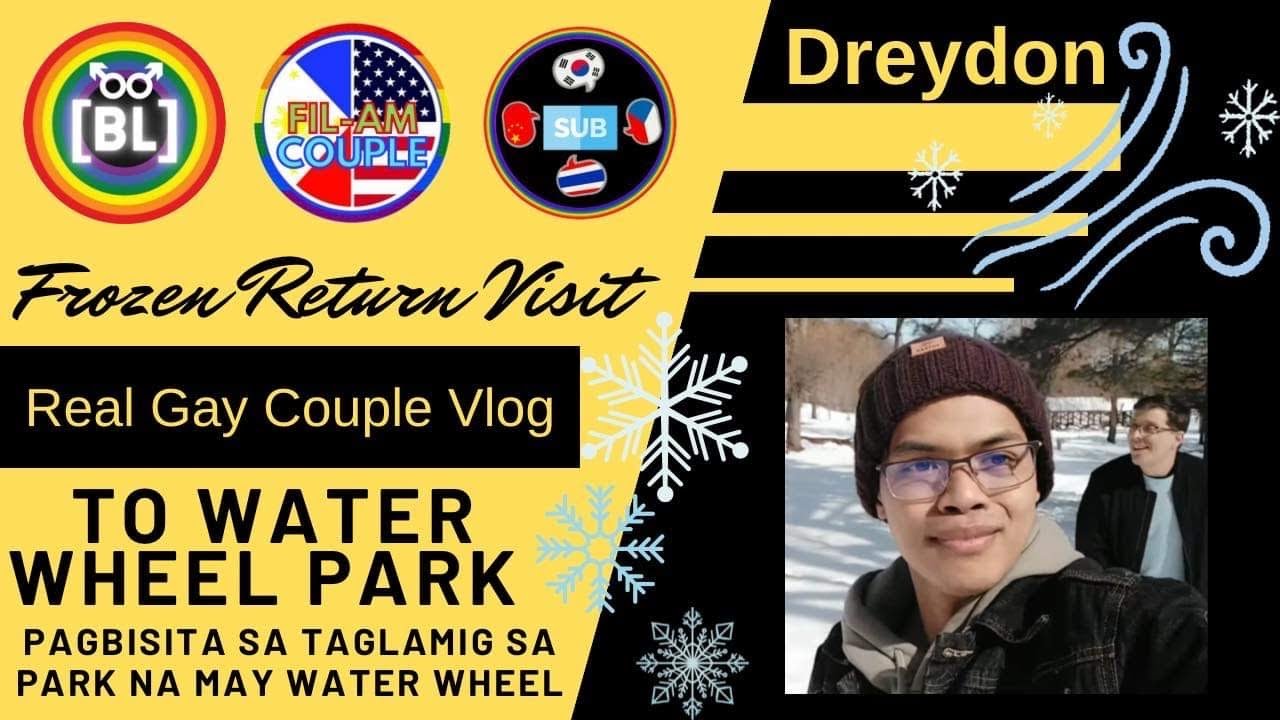 [BL]Filipino American/Couple Vlog ( Gay Couple ) A fine day exploring ...