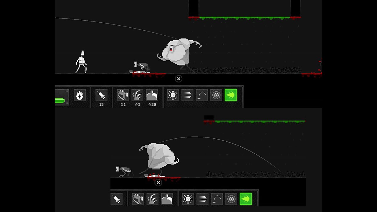 Zombie Night Terror Spit Control Glitch - YouTube