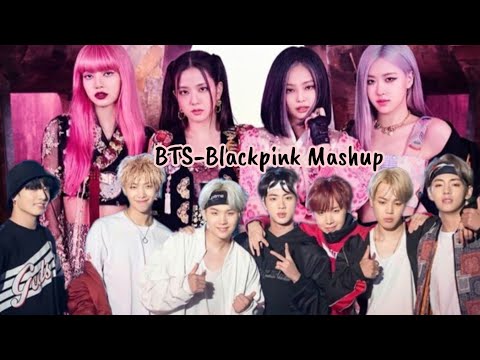BTS and BP mashup song । fire,idol,mic drop/pink venom, forever young,as if it's your last