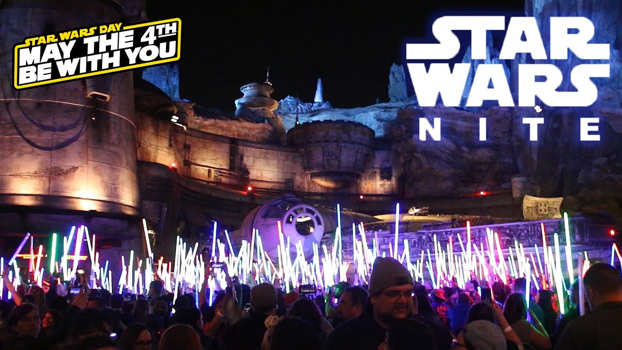 Star Wars Nite Lightsaber Meet Up | May the 4th Be With You ...