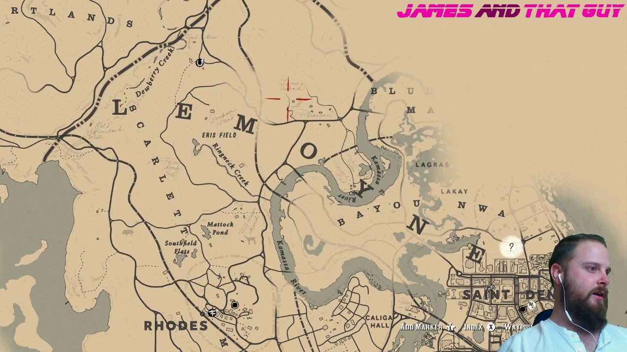 Red Dead Redemption 2 with James #2 - YouTube
