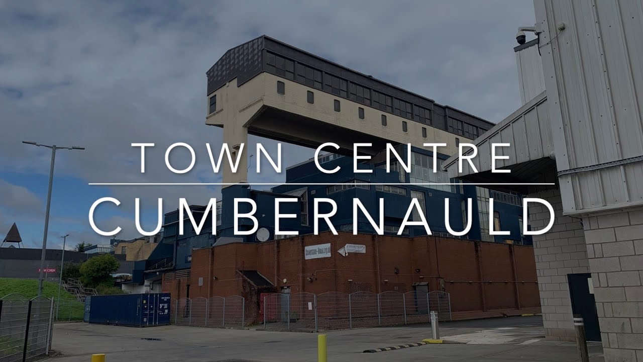 Cumbernauld Town Centre - Brutalist Architecture - YouTube