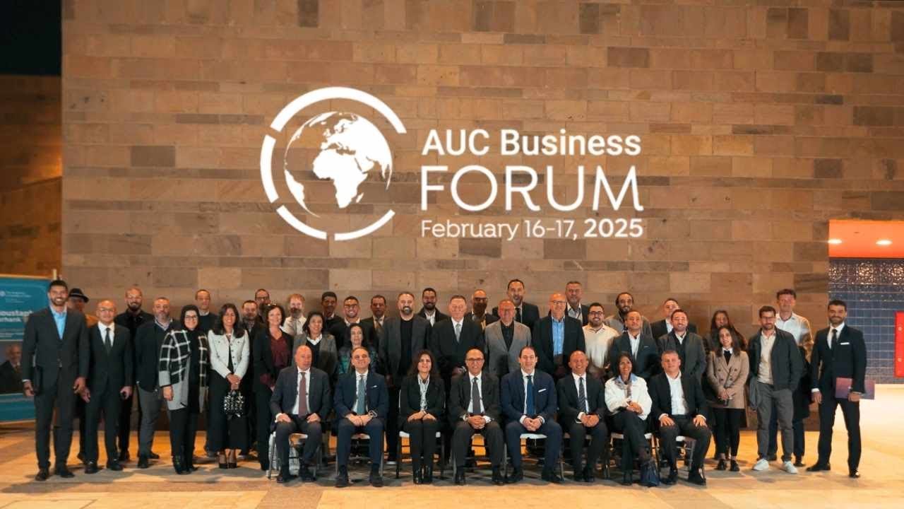 AUC Business Forum 2025 | Sixth Edition Recap - YouTube