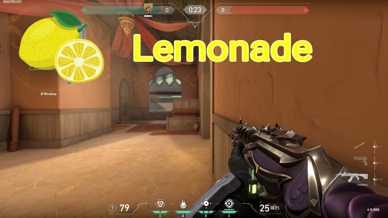 Lemonade (Valorant Montage) - YouTube