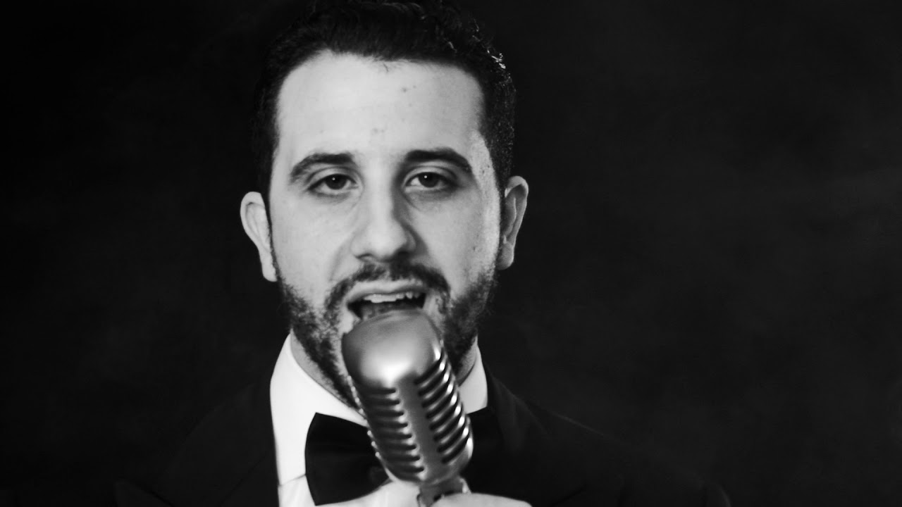 Anthony LaBarbera performs Frank Sinatra's "My way" - YouTube