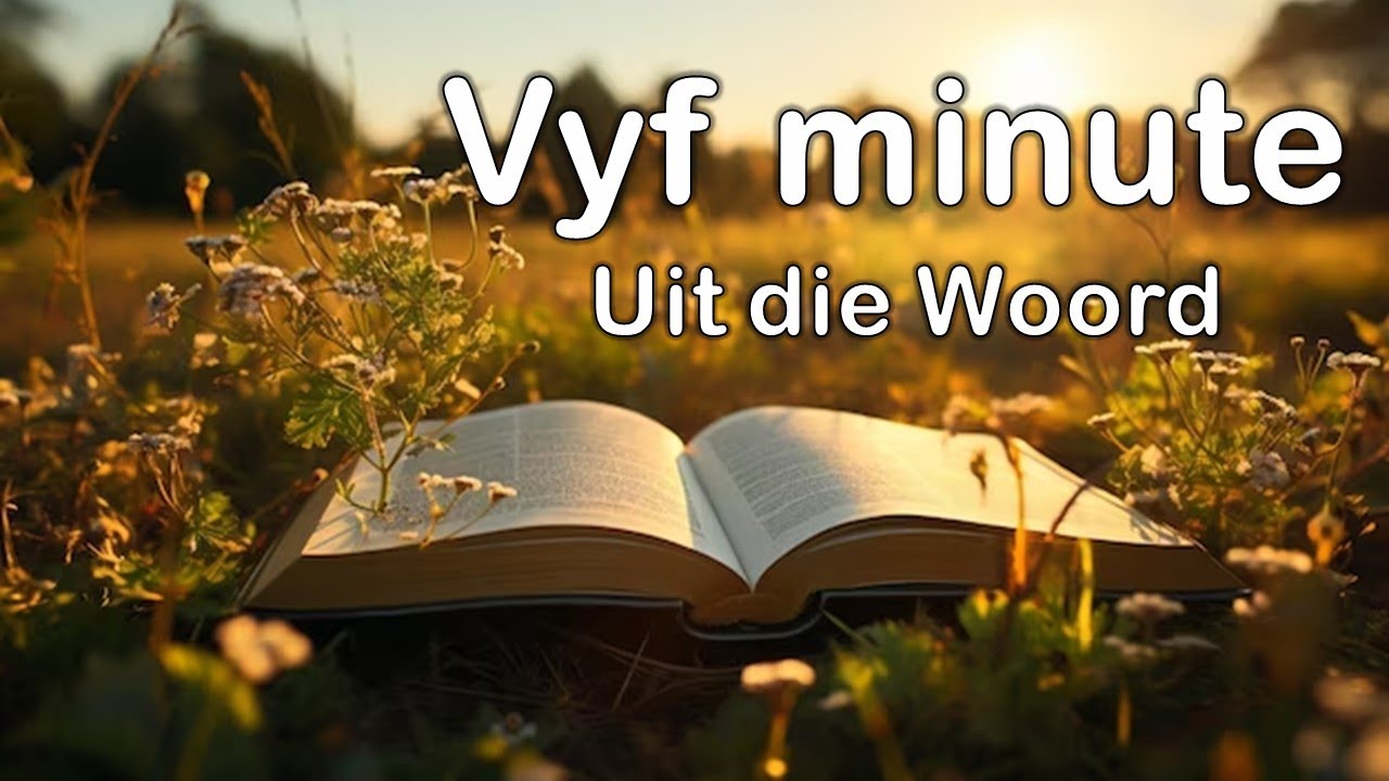 Vertrou op die Here! Hy sal sorg. - YouTube