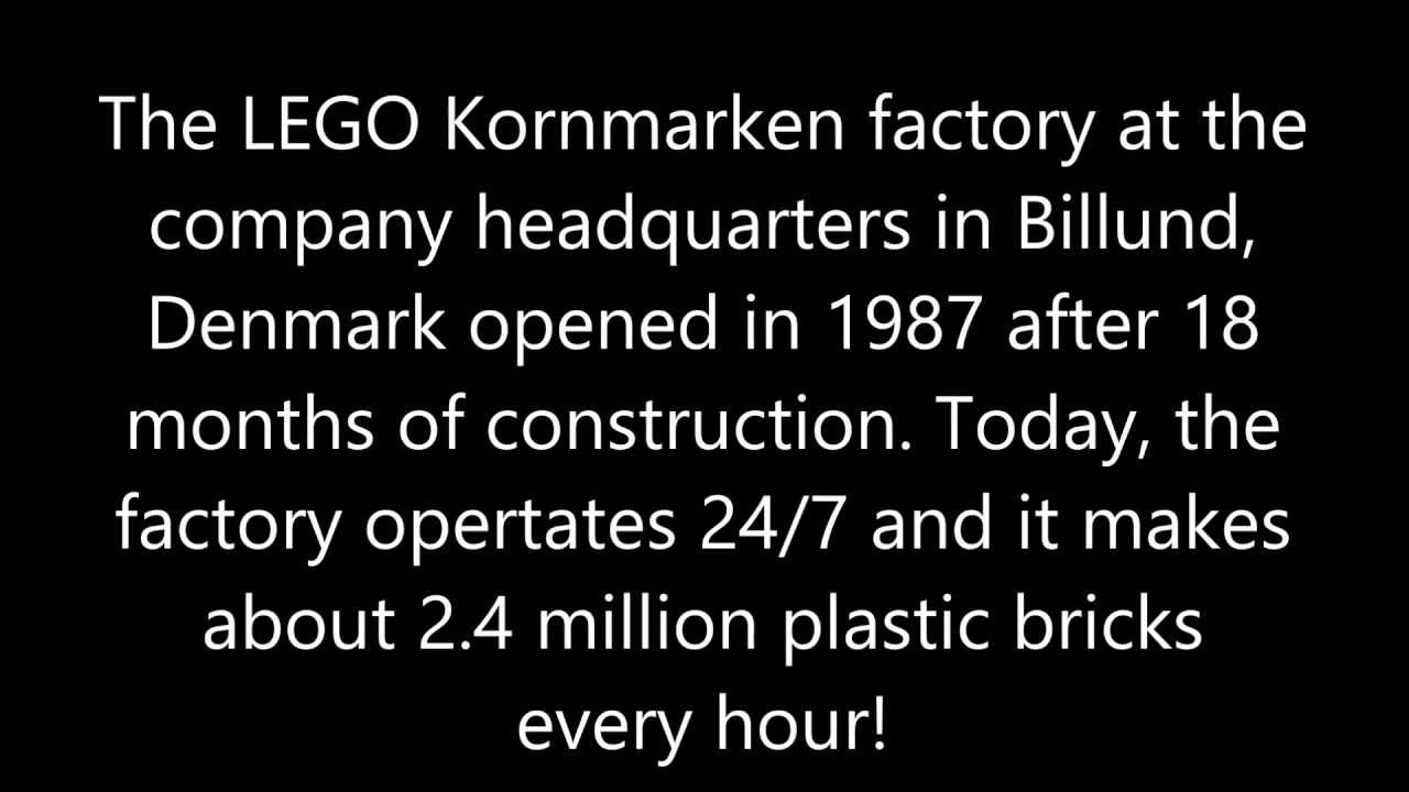 How LEGO Bricks Are Made (Step-By-Step Walk-Through) - YouTube
