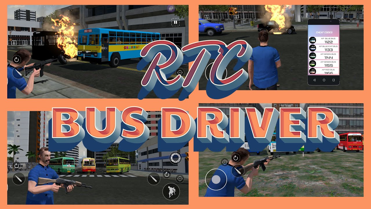 RTC Bus Driver Android Game - Indian Bus 3D Game latest update with ...