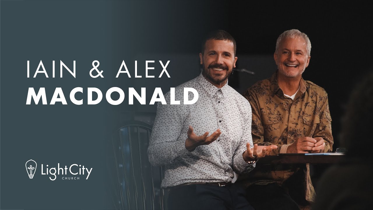 From Israel to LCSM - Pastor's Iain + Alex MacDonald - February 10 ...