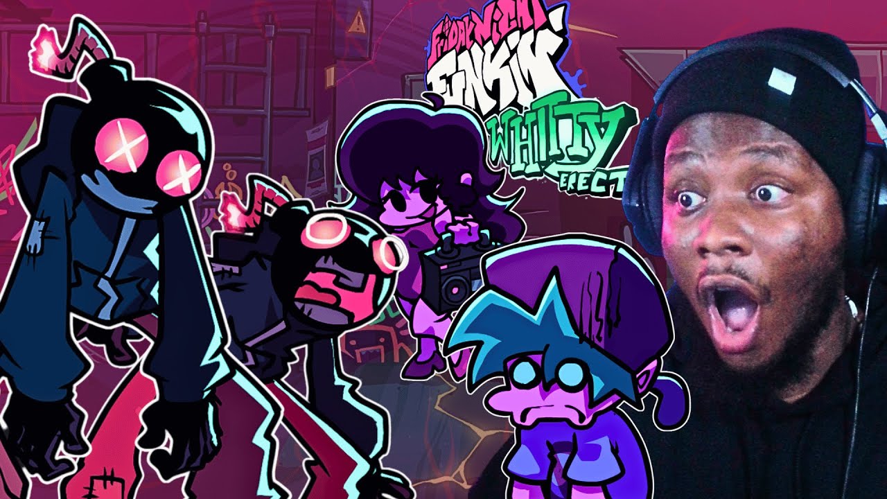 THE MOST ICONIC FNF MOD IS BACK WITH ERECT REMIXES!! | FNF Vs. Whitty ...