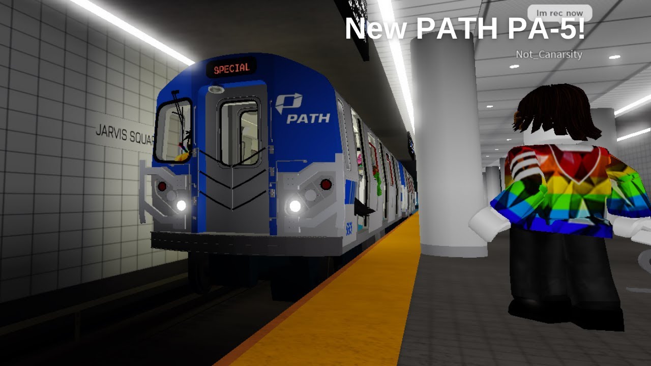 Operator's Life Remastered - Operating a New PATH PA-5 | ROBLOX - YouTube