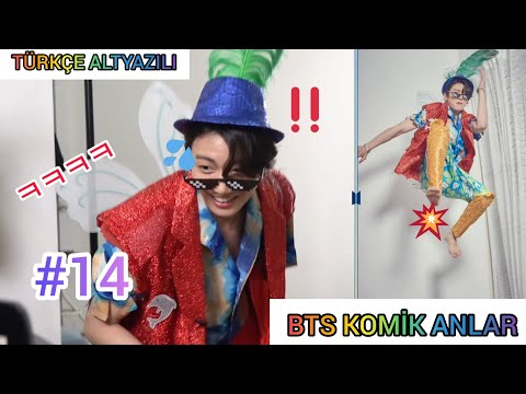 Bts (Türkçe Altyazılı ) Komik anlar #14