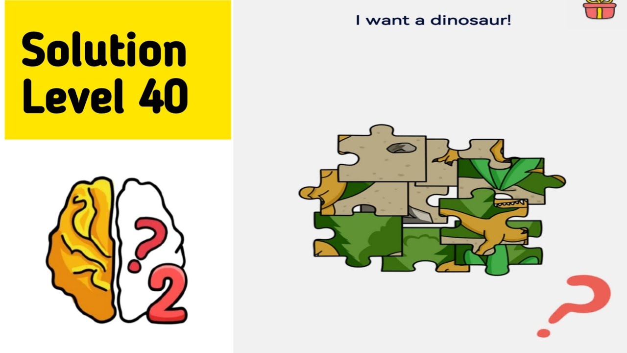 Brain out 2 Level 40 Solutions walkthrough - YouTube
