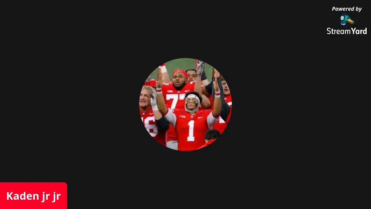 First stream of 2021! Natty preview! OSU VS BAMA IN 2 days. - YouTube