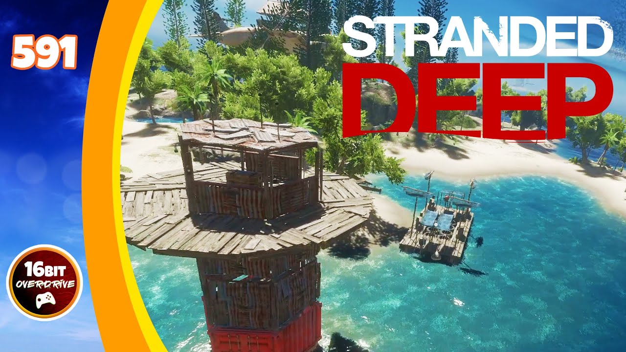 Finishing Touches For Our Offshore Lighthouse - Stranded Deep (591 ...