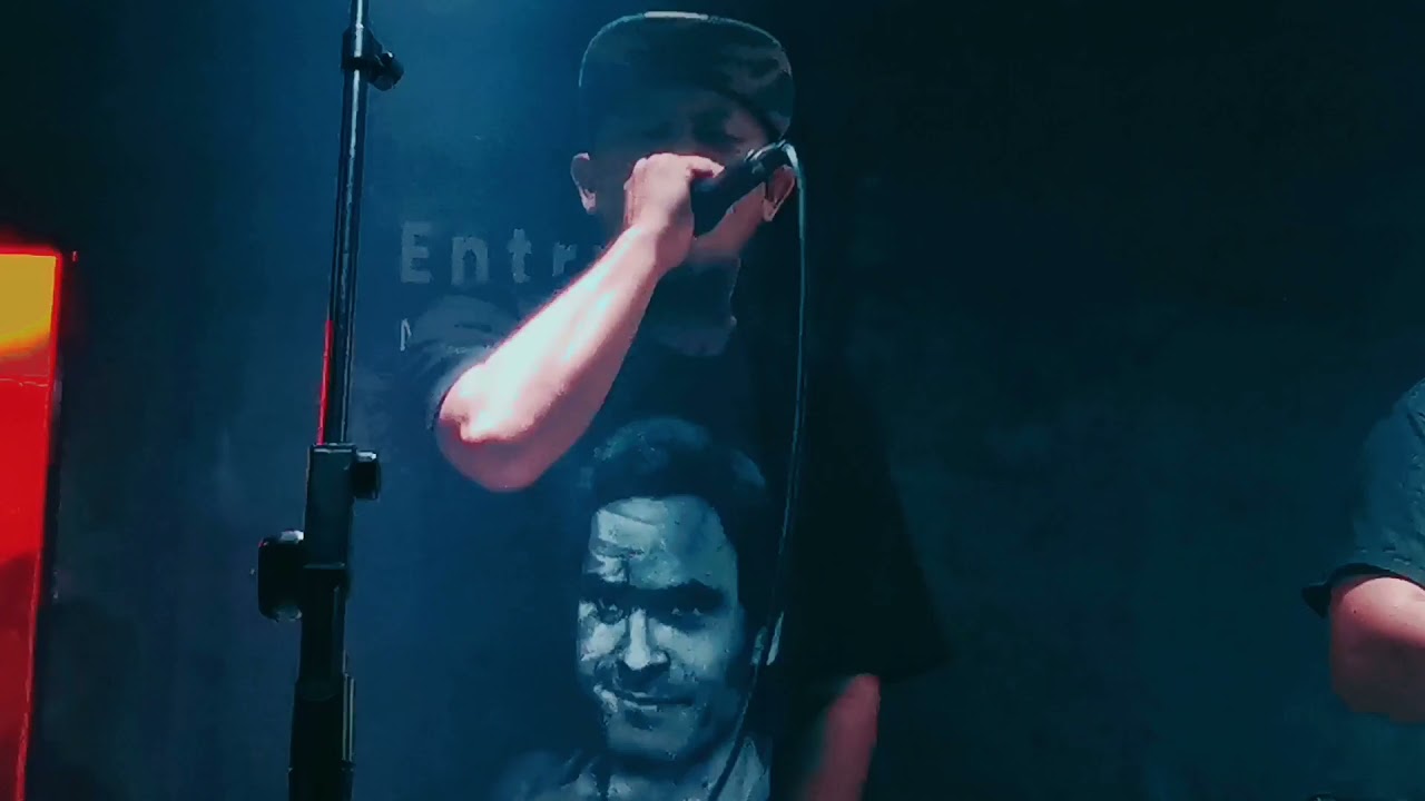 Human Mastication - Driven to kill (behind the scenes) durian dub ...