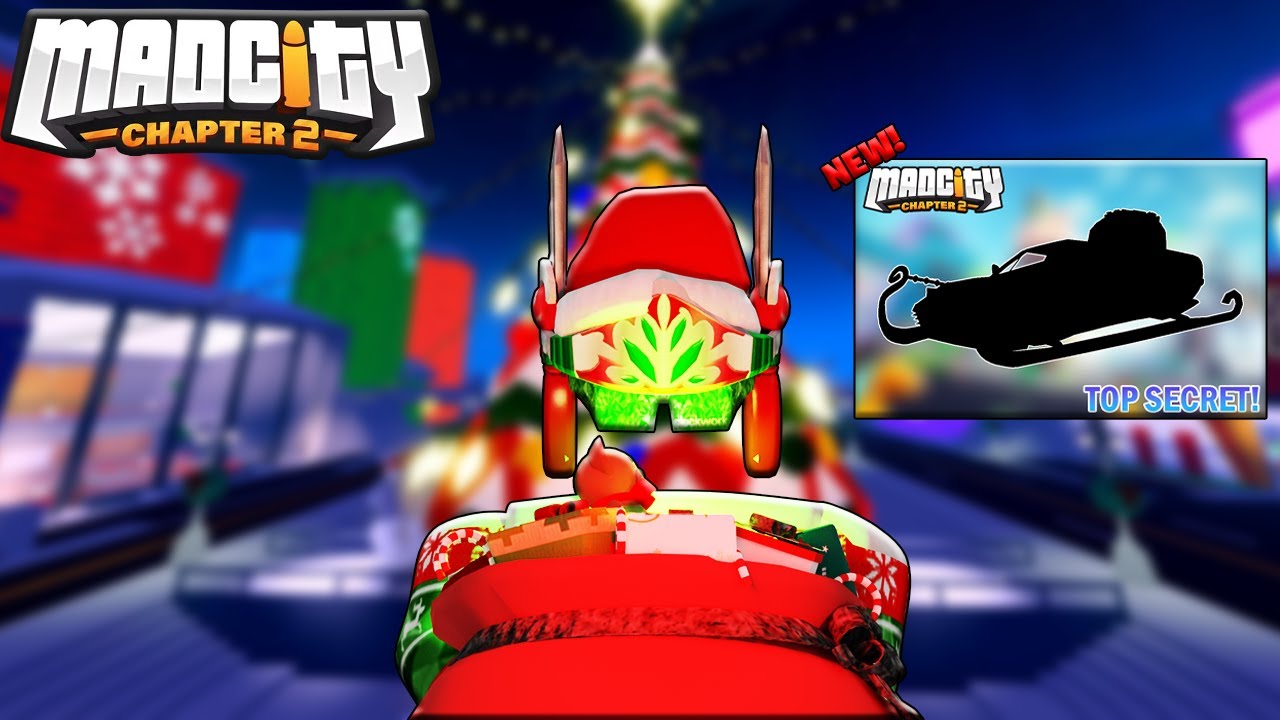 MAD CITY WINTER UPDATE! NEW PRISON REVEAL?! - YouTube