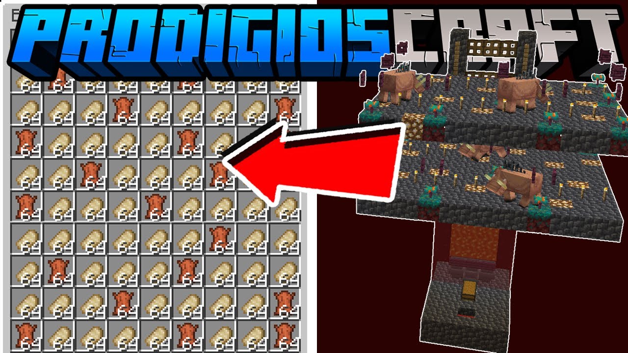 FIZ A MELHOR FARM DE COMIDA NESSE SERVIDOR DE MINECRAFT! - #11 ...