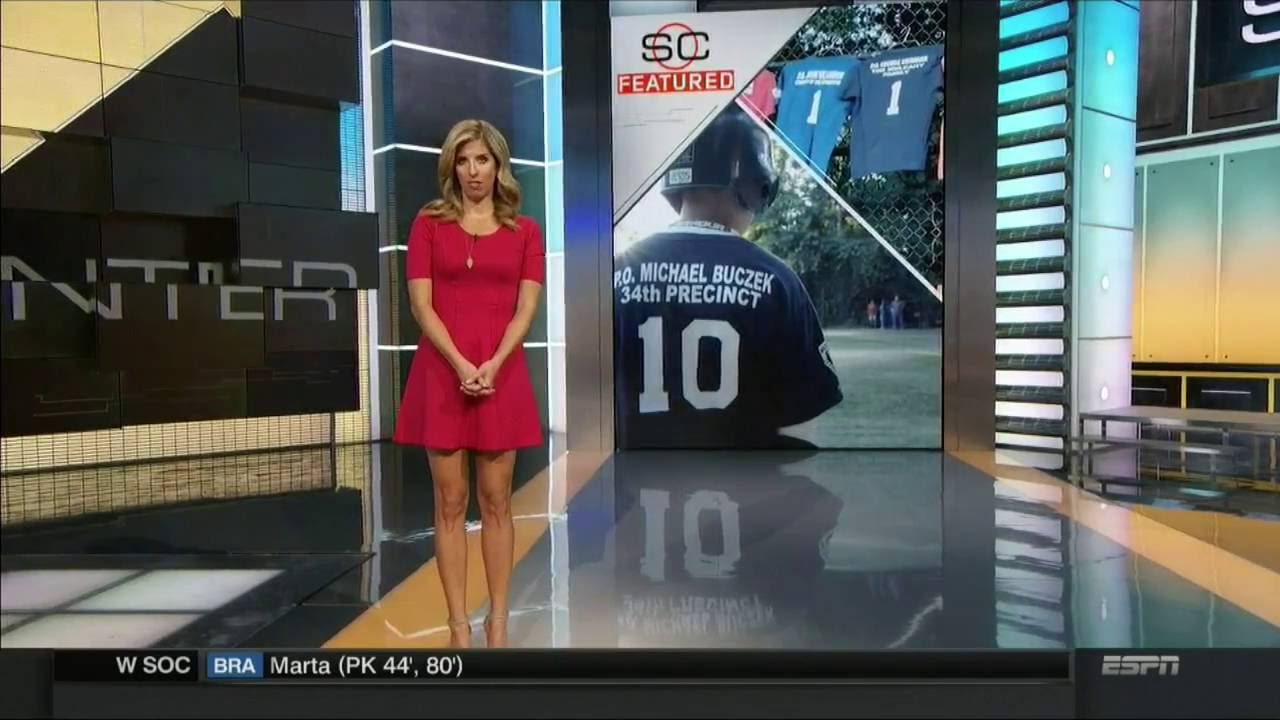 Sara Walsh in the Shortest Dress (plus Dianna Russini & Linda Cohn ...