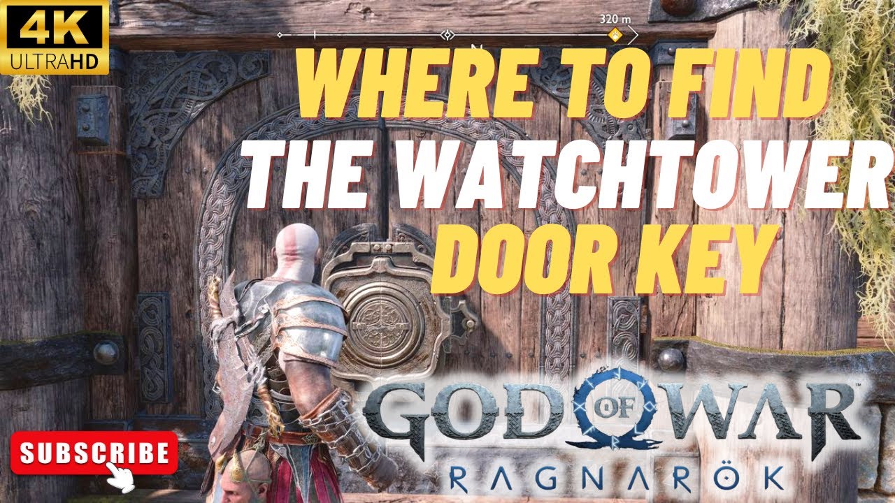 God of war Ragnarok : Where to Find the Watchtower door Key ...
