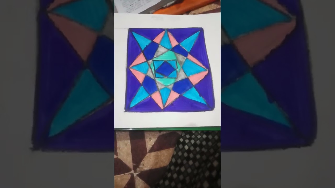 design textile drawing - YouTube