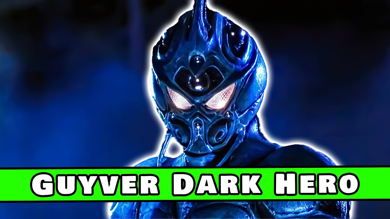 The R-rated Power Rangers movie | So Bad It's Good #241 - Guyver: Dark ...
