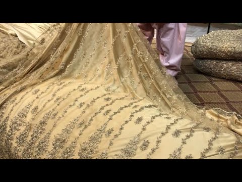 cutdana work embroidery designs🔥😍 Mashallah Fabrics | WhatsApp Number ...