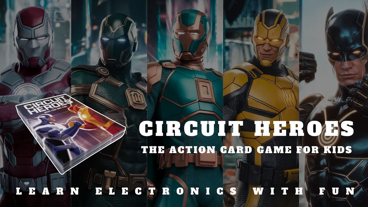 Circuit Heroes : Make Your Own Team - game preview and teaser video ...