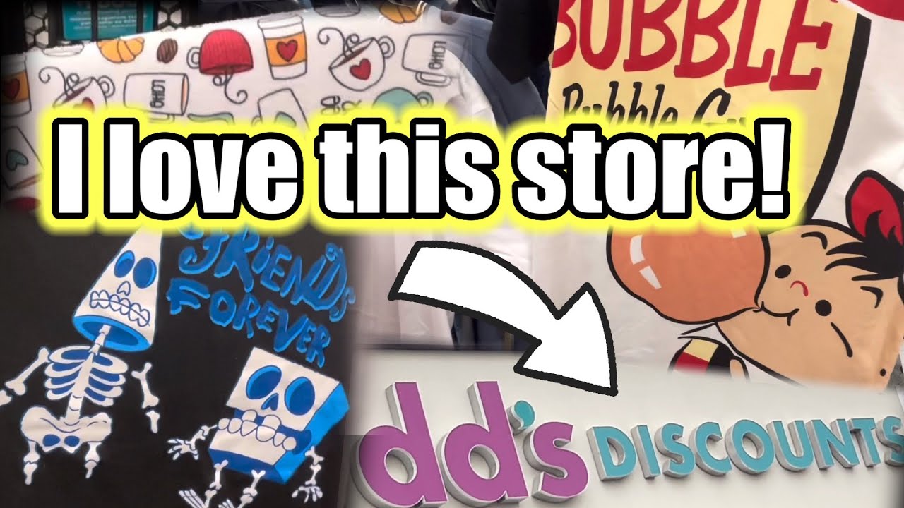 I LOVE THIS STORE! DD’S DISCOUNT…Where you can find anything and ...