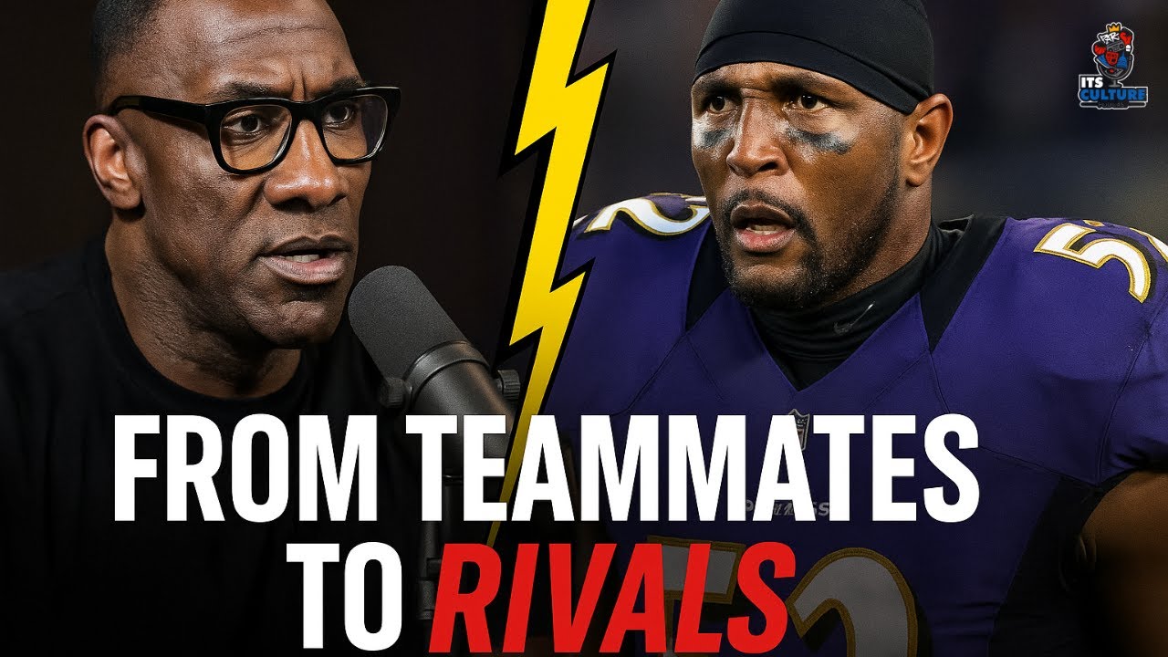 Ray Lewis Calls Out Shannon Sharpe for Being a SELLOUT? - YouTube
