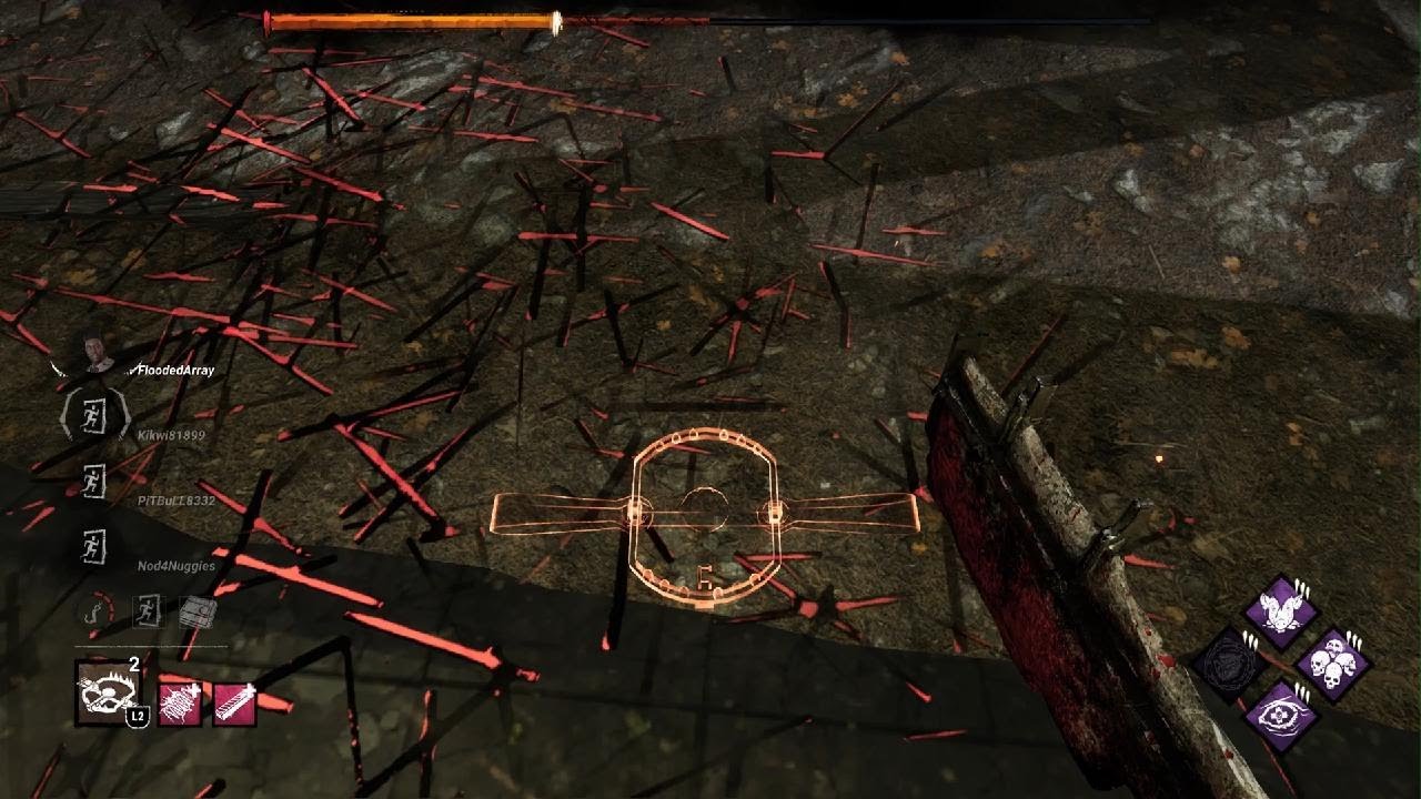 Dbd Trapper unable to use traps - YouTube