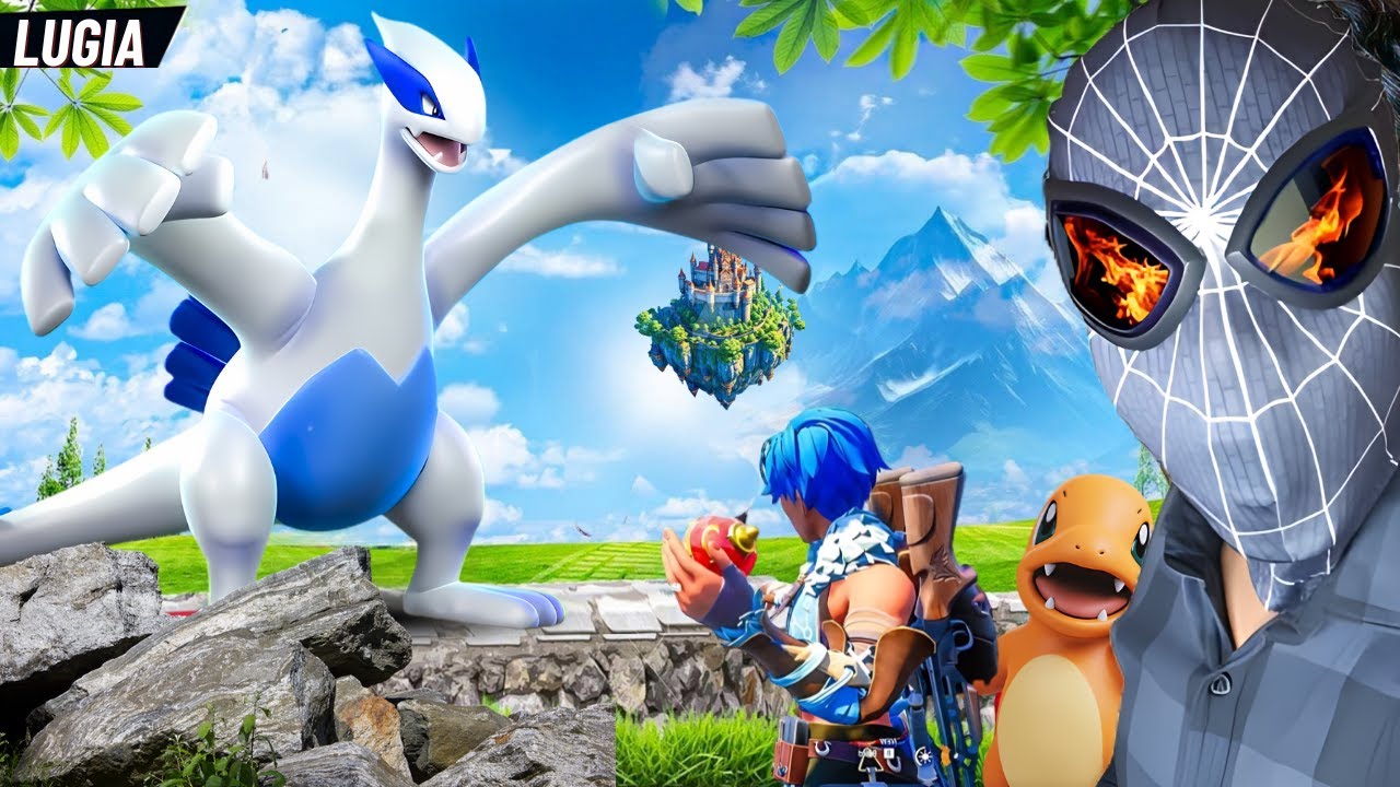 FINALLY I GOT LEGENDARY DRAGON LUGIA 😱 PALWORLD | Techno Gamerz - YouTube