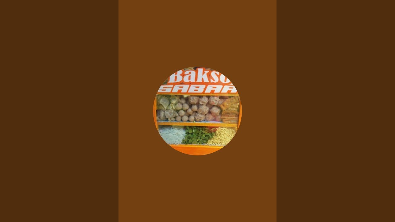 Bakso sabar Pronojiwo sedang live sekarang! - YouTube